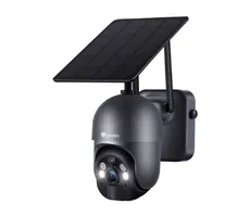 Caméra de surveillance solaire : guide d'achat extérieur