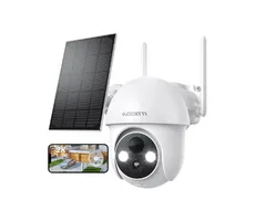 Caméra de surveillance solaire : guide d'achat extérieur