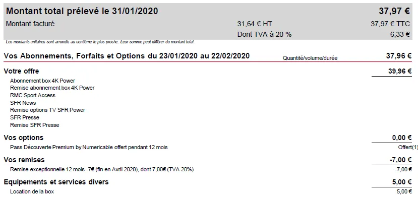 Comment payer facilement sa facture SFR